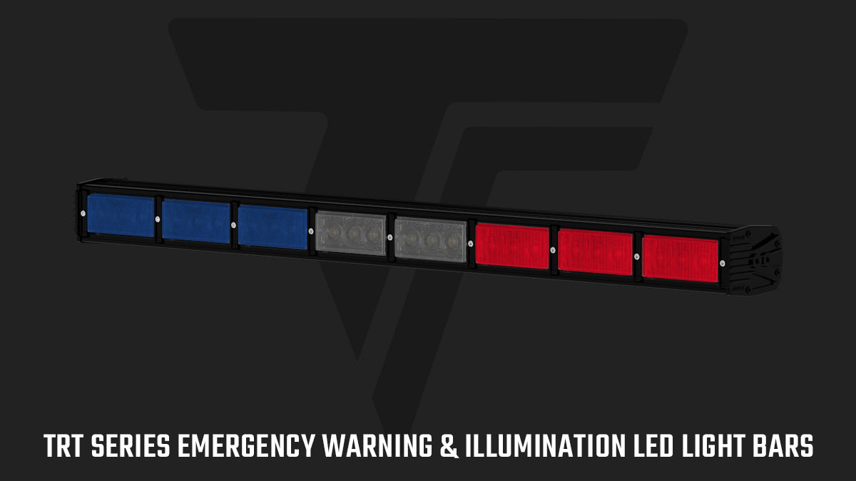 Braving All Conditions: The TOMAR TRT Series LED Emergency Light Bars ...