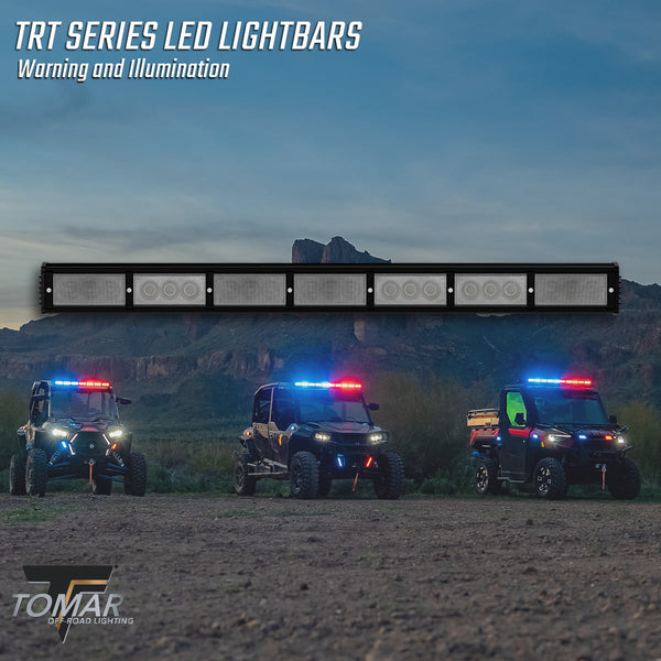 Off Road Style Emergency Warning LED Lights | TOMAR's TRT Series ...