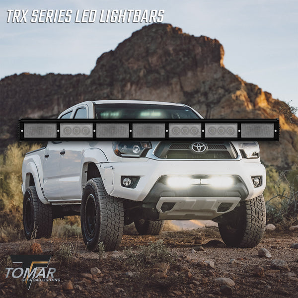 TRX Series Off-Road LED Light Bars – TOMAR Off-Road
