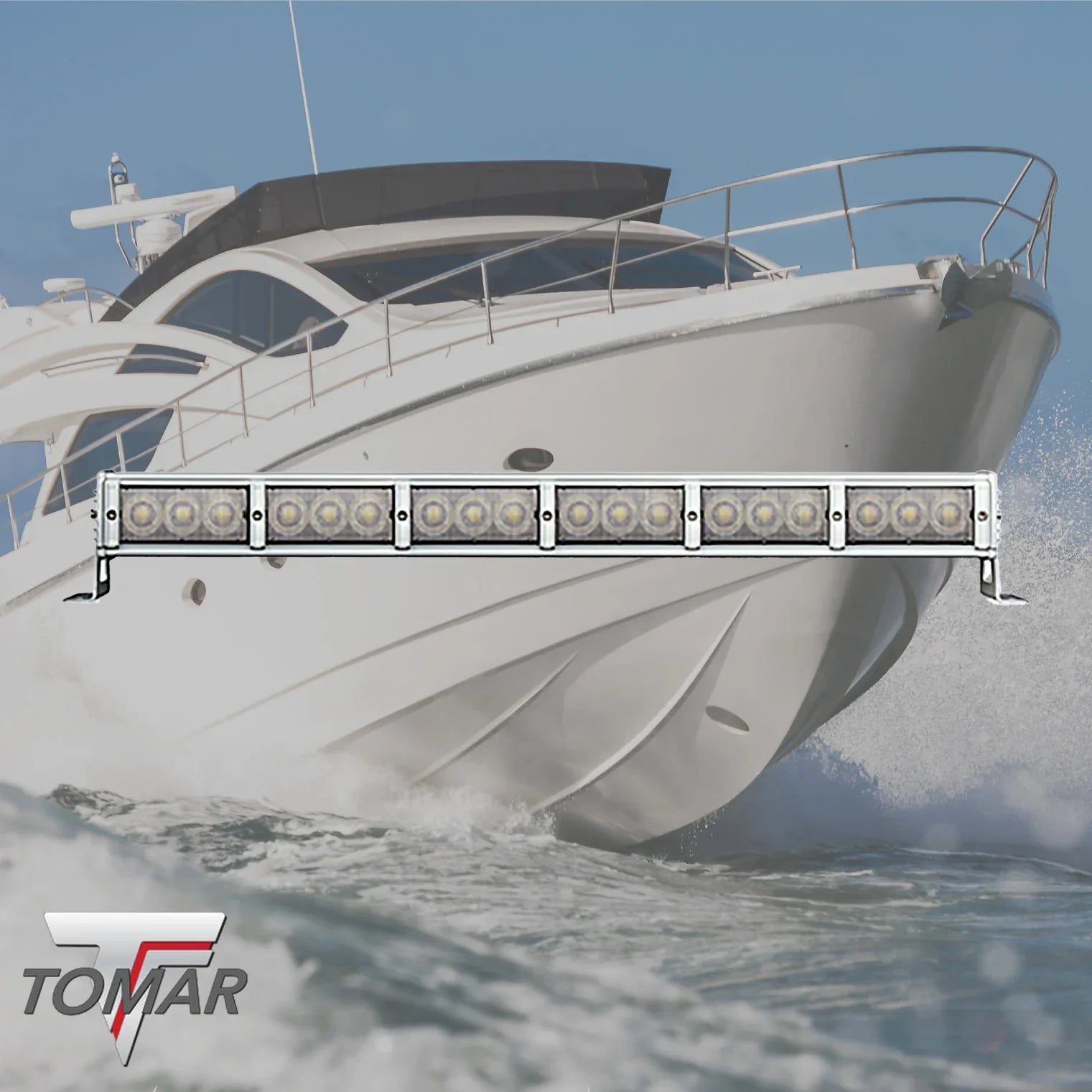 TRM Series Marine LED Light Bars-Illumination