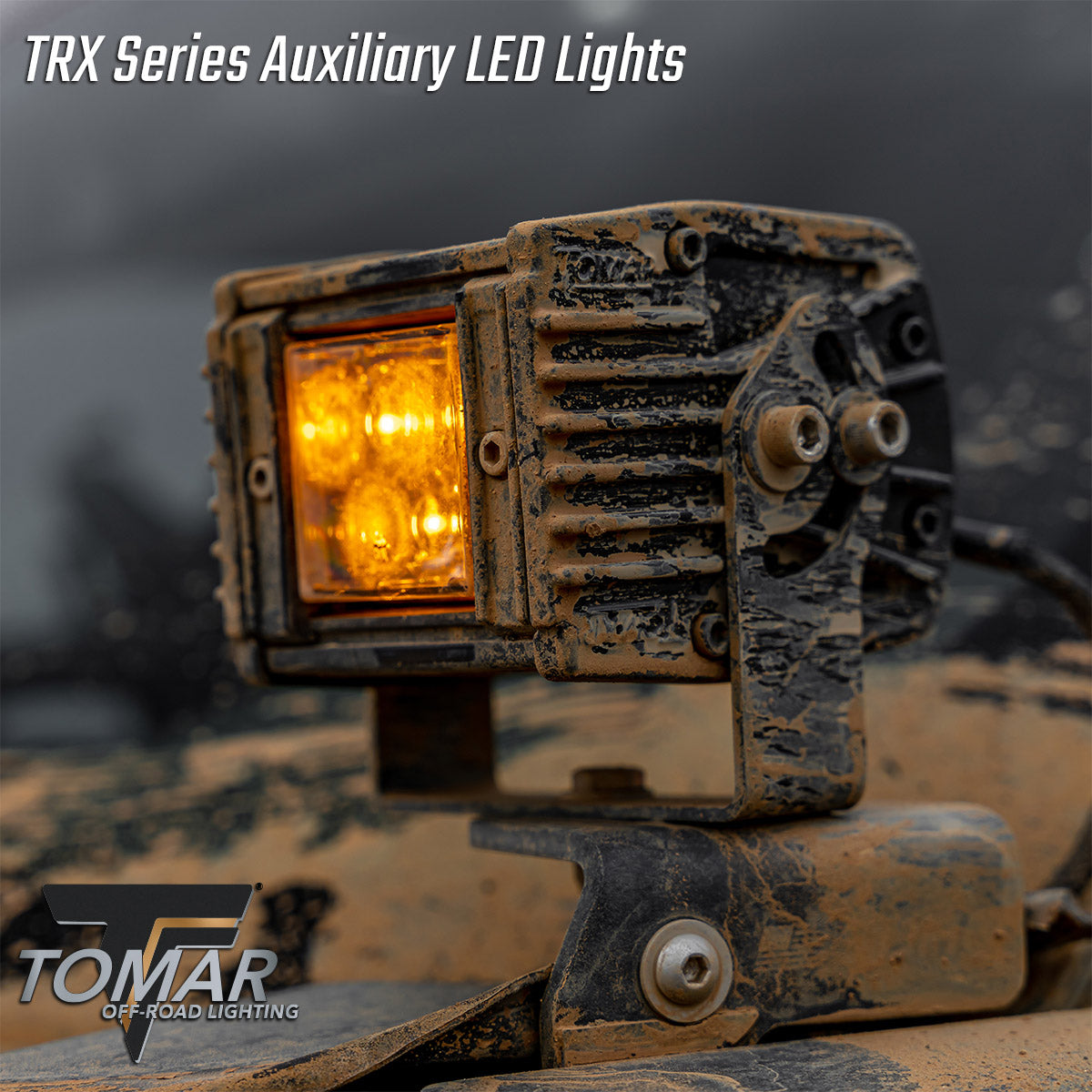 TRX Series Auxiliary LED Lights – TOMAR Off Road