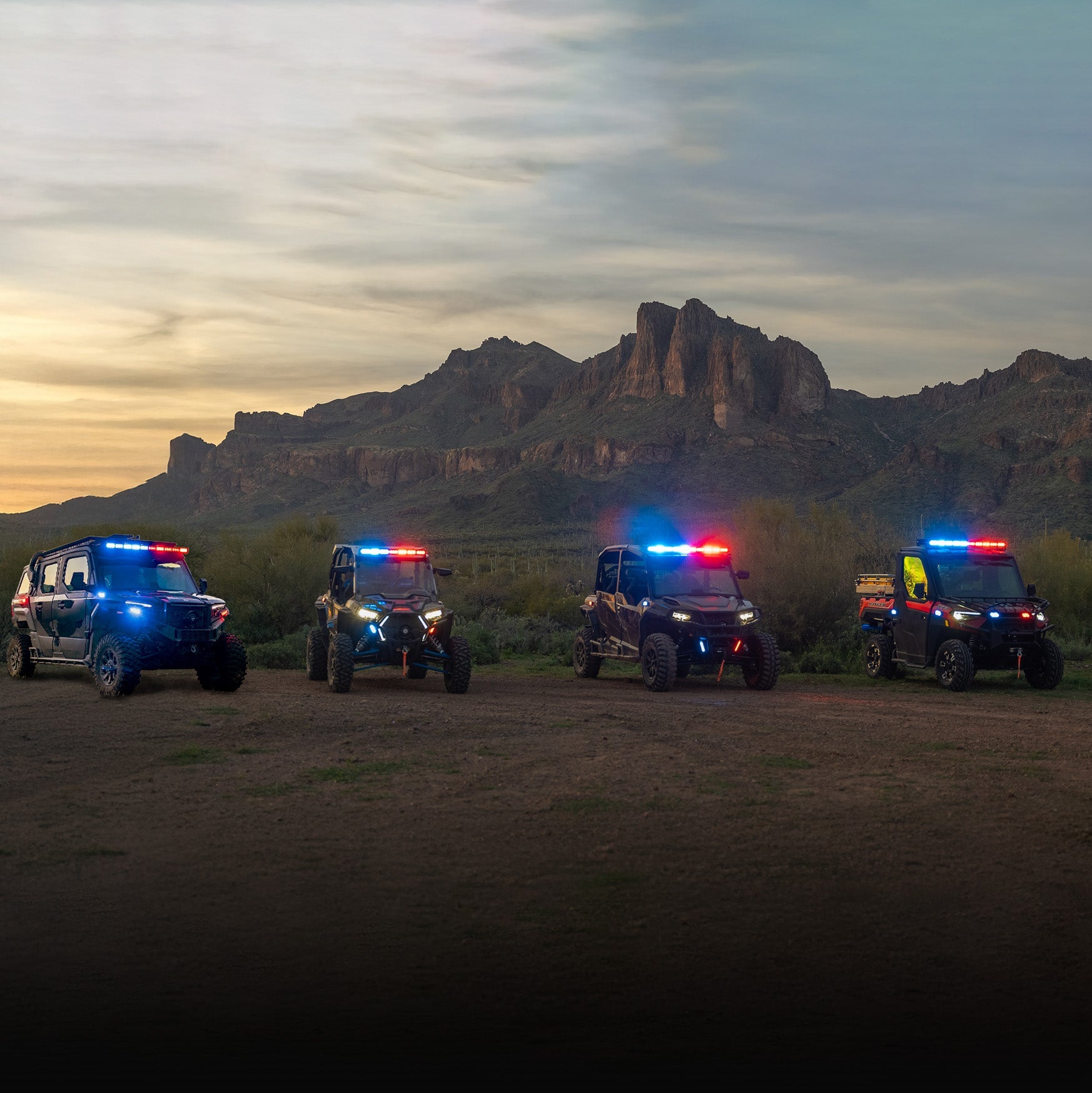 Off-Road UTV Emergency Response Packages