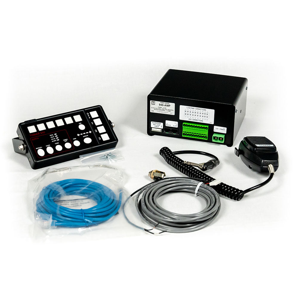 940L Digital Siren and Control Panel with Push-Button Modes