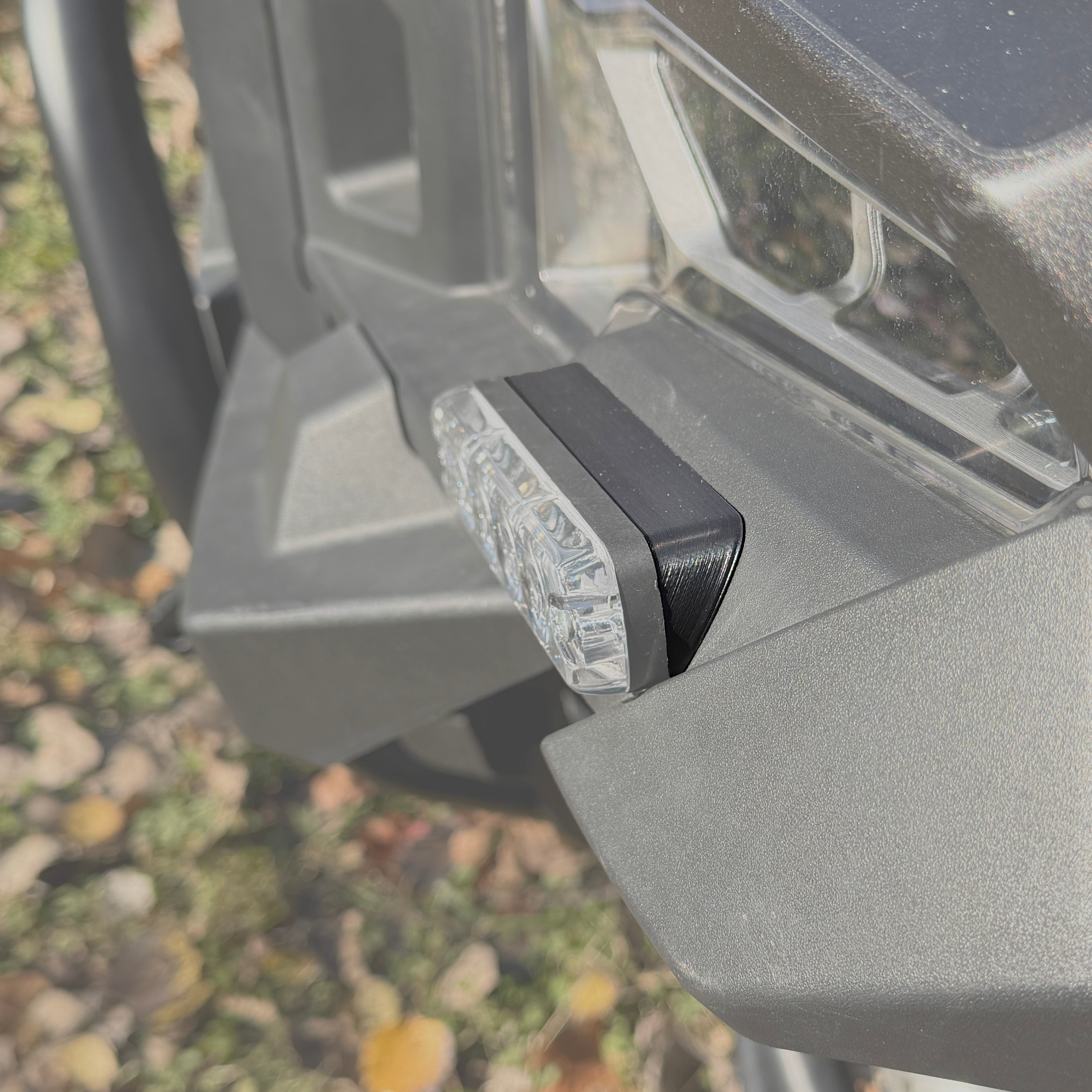 RECT 14 3/4" Angled Mounting Wedge
