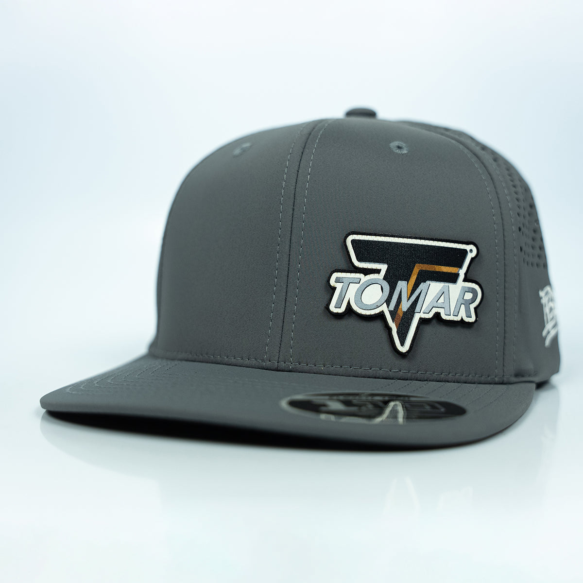 Slate Performance Snapback Hat w/ TOMAR Off-Road Logo