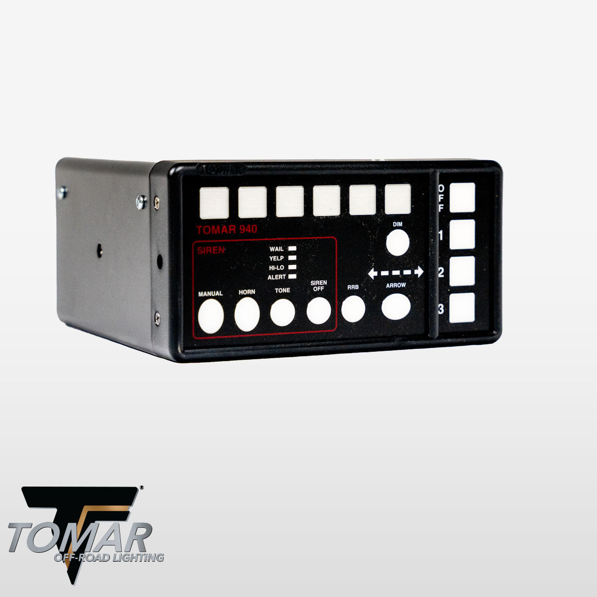 940L Digital Siren and Control Panel with Push-Button Modes – TOMAR Off ...