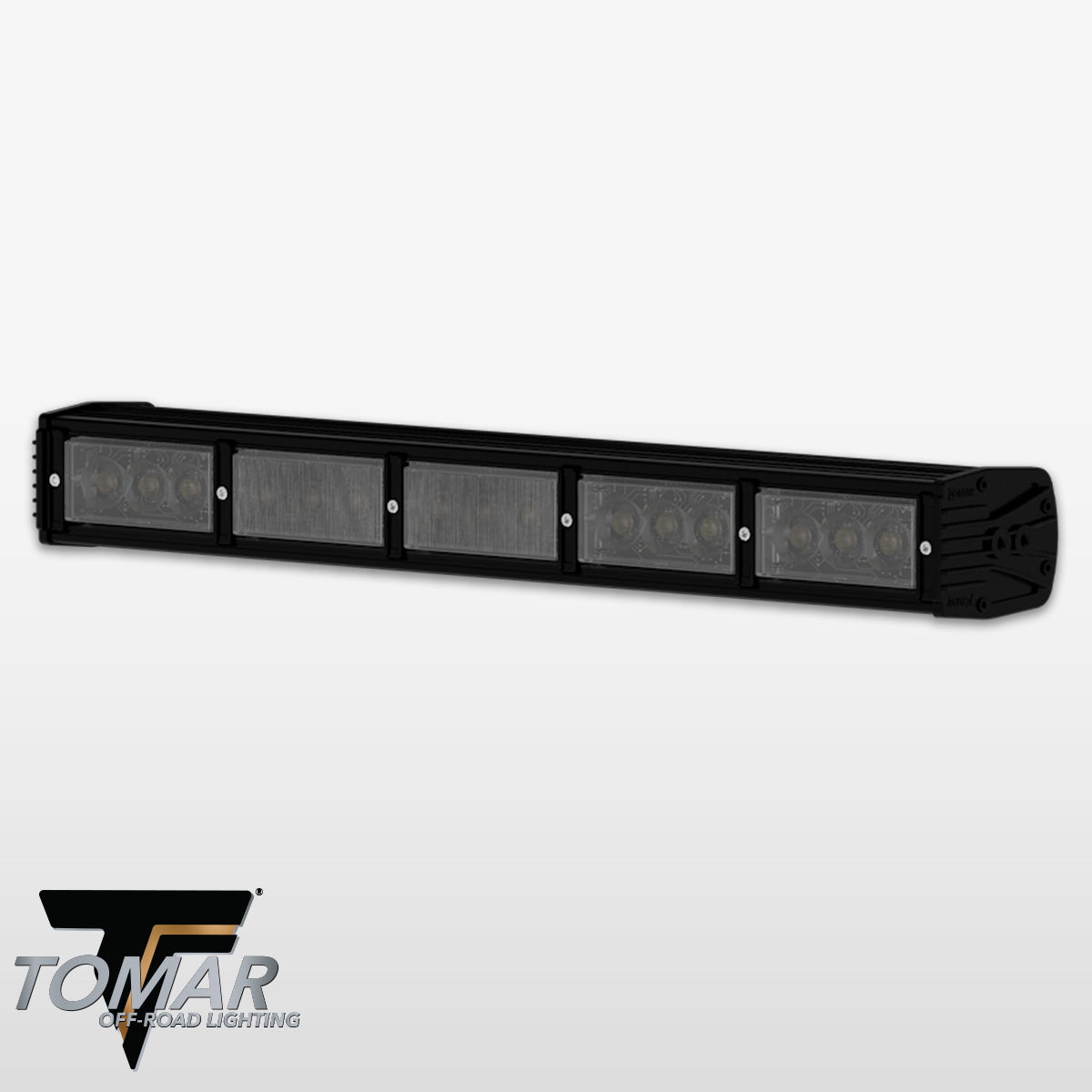 25" TRX Series Single Color Infrared LED Light Bar (White/IR)