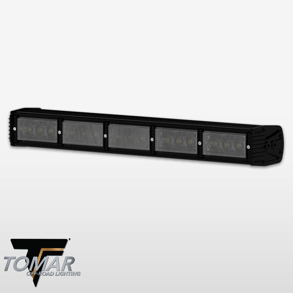25" TRX Series Single Color Infrared LED Light Bar (White/IR) – TOMAR ...