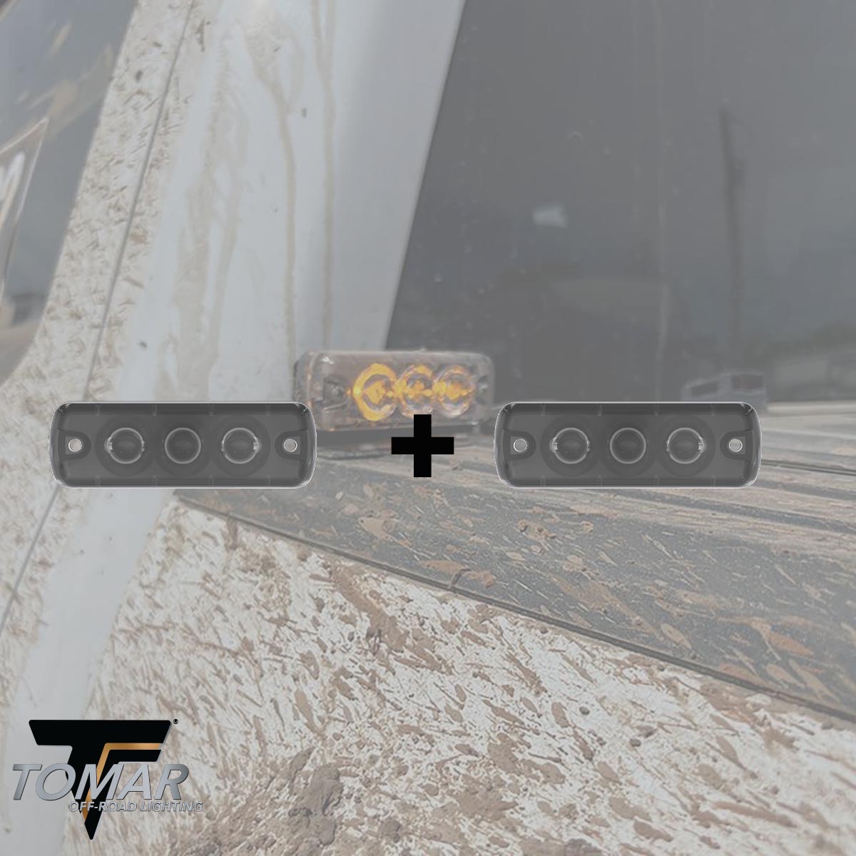 RECT 13 Off-Road LED Chase Light Kit – TOMAR Off Road