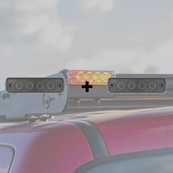 Off-Road LED Chase Light Kit-RECT 14 Lights from TOMAR Off-Road