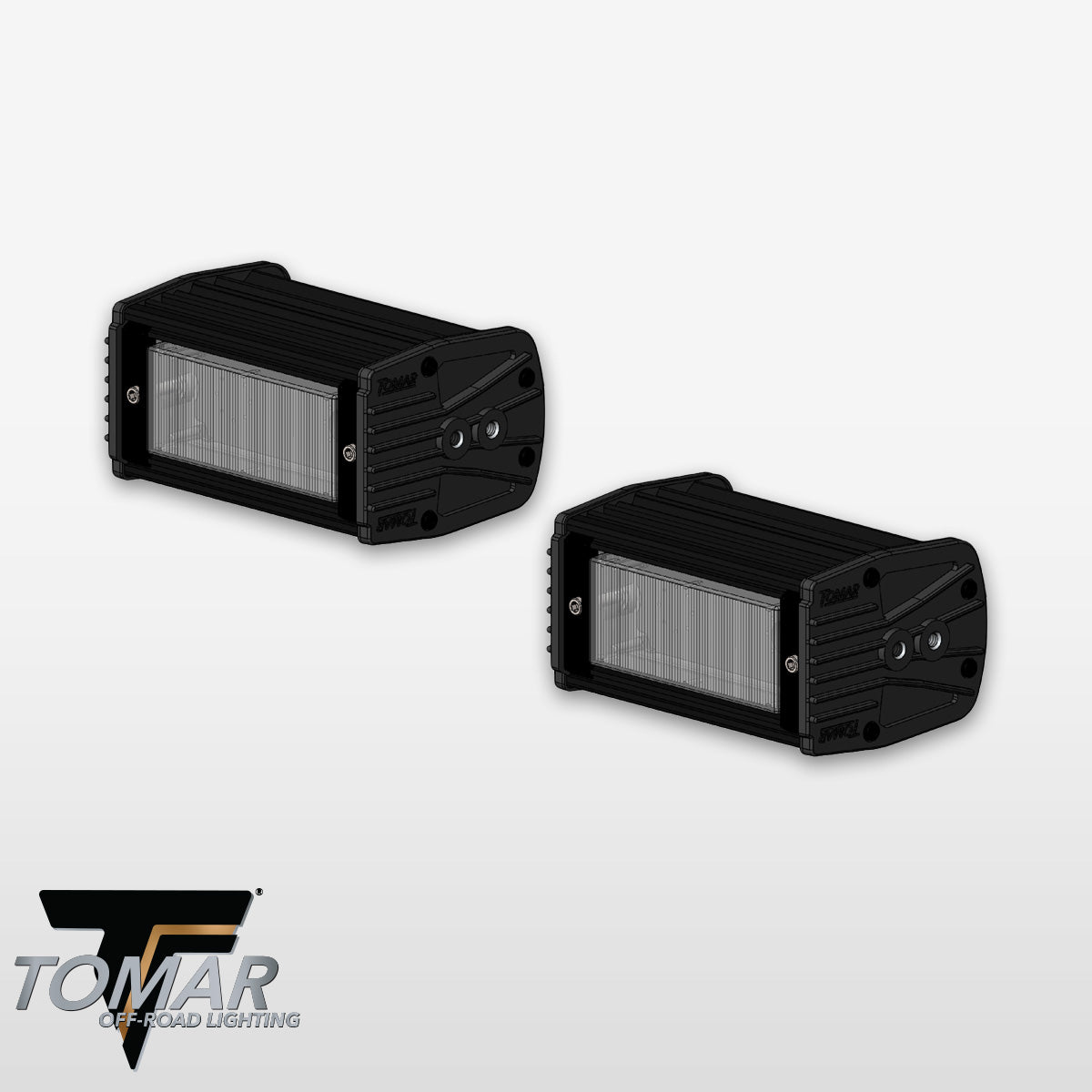 6" TRX Series LED Light Pods-Pair – TOMAR Off Road
