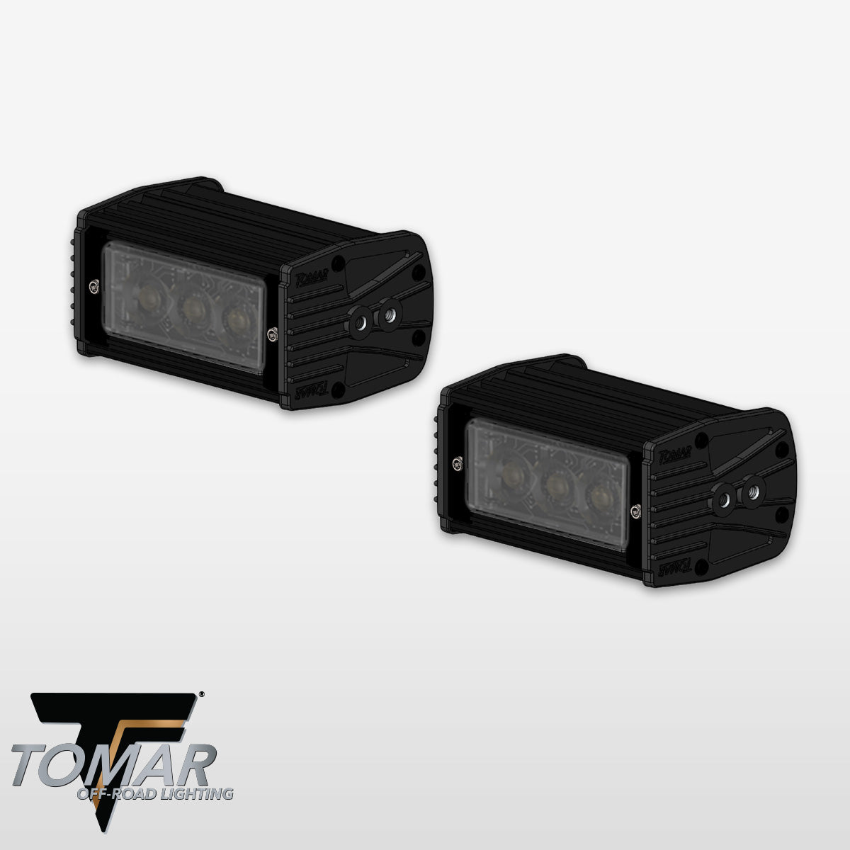 6" LED Light Pods: Superior Visibility Off-Road Lighting