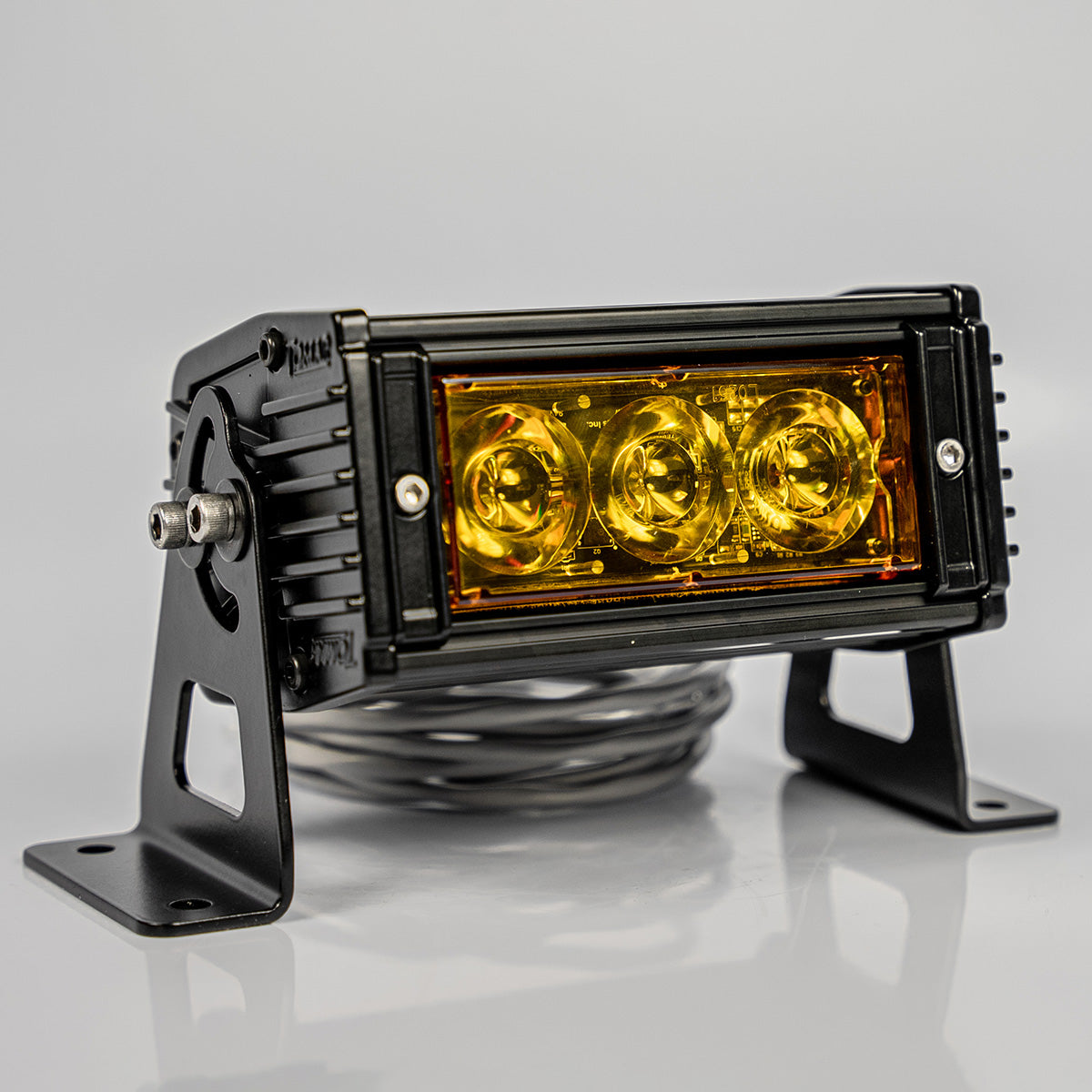 6" TRX Series Amber LED Light Bar – TOMAR Off Road