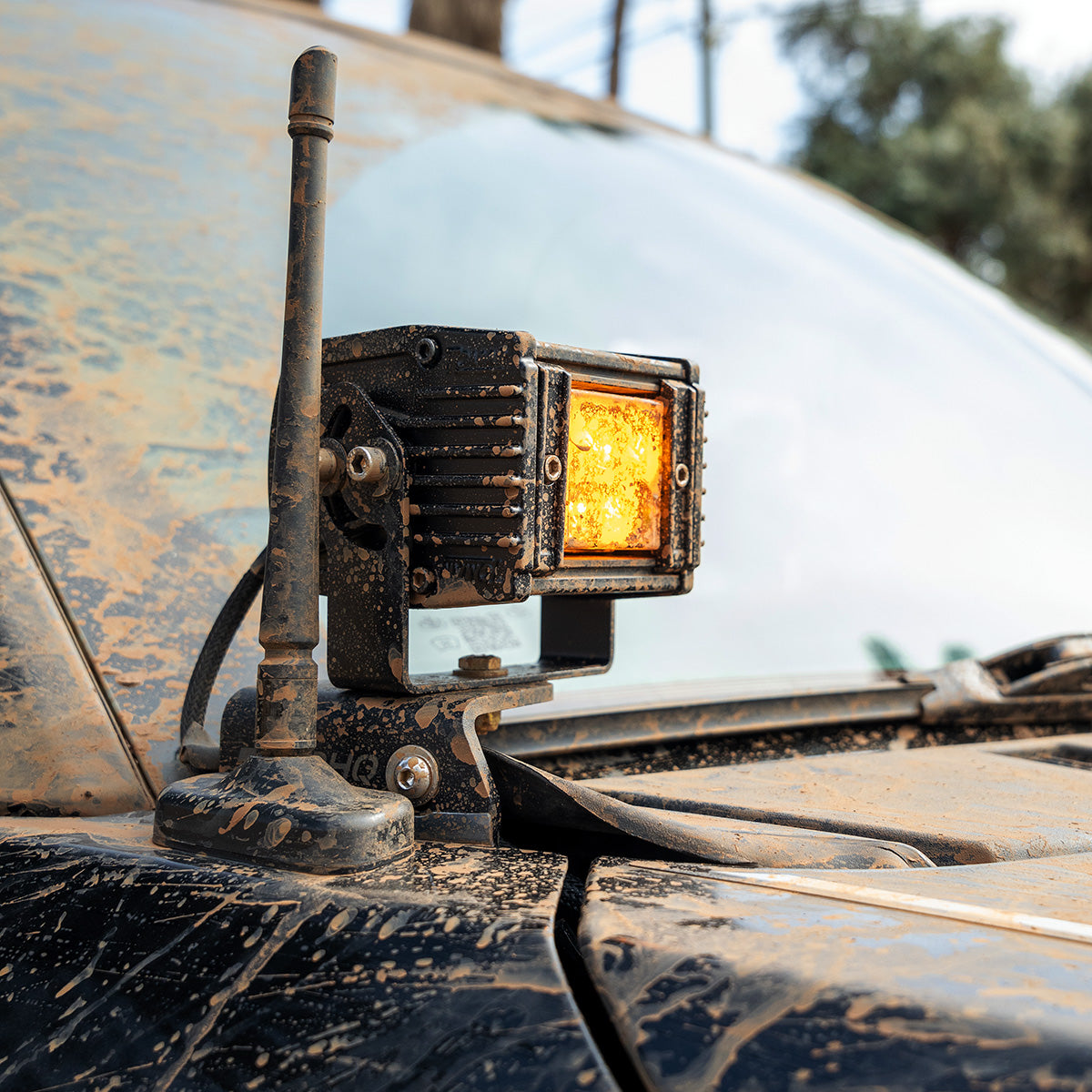 3" TRX Series LED Light Pod-Single – TOMAR Off Road