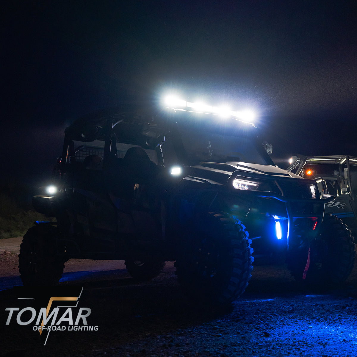 50" TRX Series Off-Road LED Light Bar – TOMAR Off Road